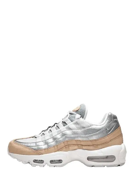 Nike Max 95 Se "pure Platinum - Khaki/silver/white