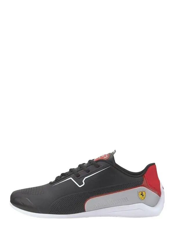 PUMA Scuderia Ferrari X Drift Cat 8 Sneakers - Black