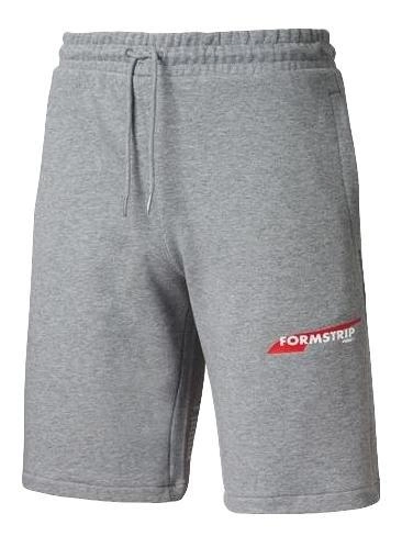 PUMA Club Shorts - Grey/white/red