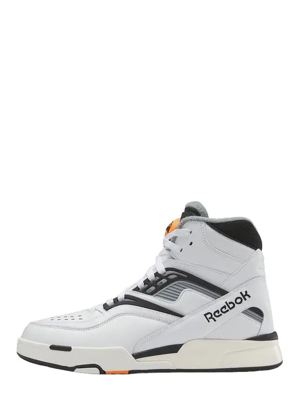 REEBOK Pump Tz High Top Sneakers - Core Black/footwear White/wild Orange