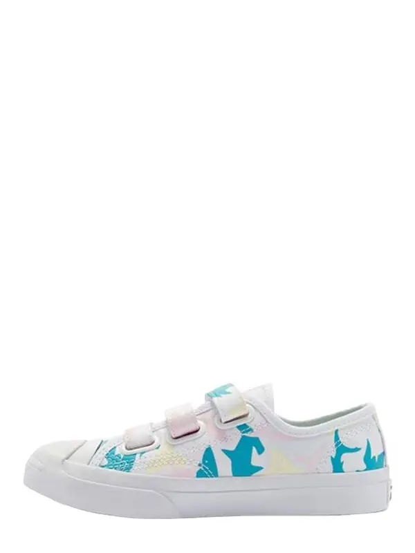 CONVERSE Jack Purcell Low Top 'shark Bite' Sneakers - White
