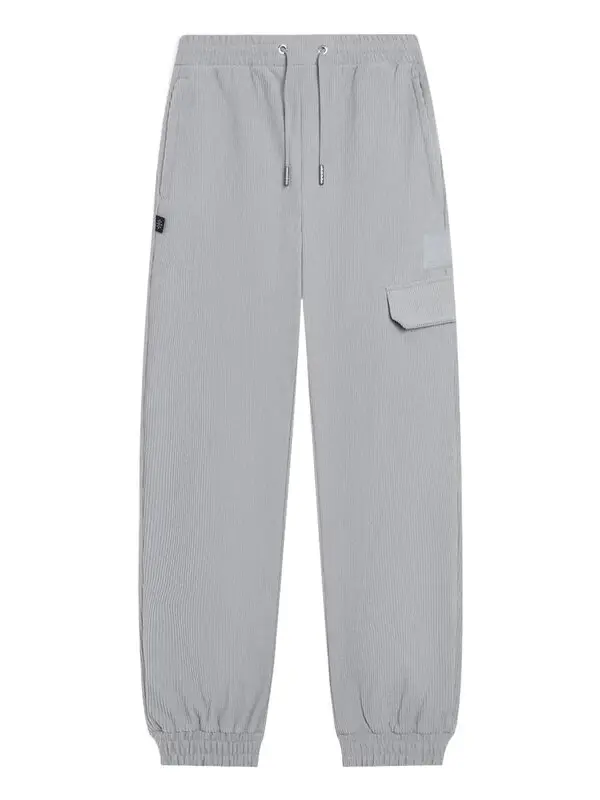 LI-NING Woven Joggers Pants - Grey