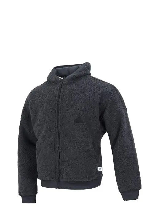 Adidas Polar Fleece Hooded Jacket - Default Colorway