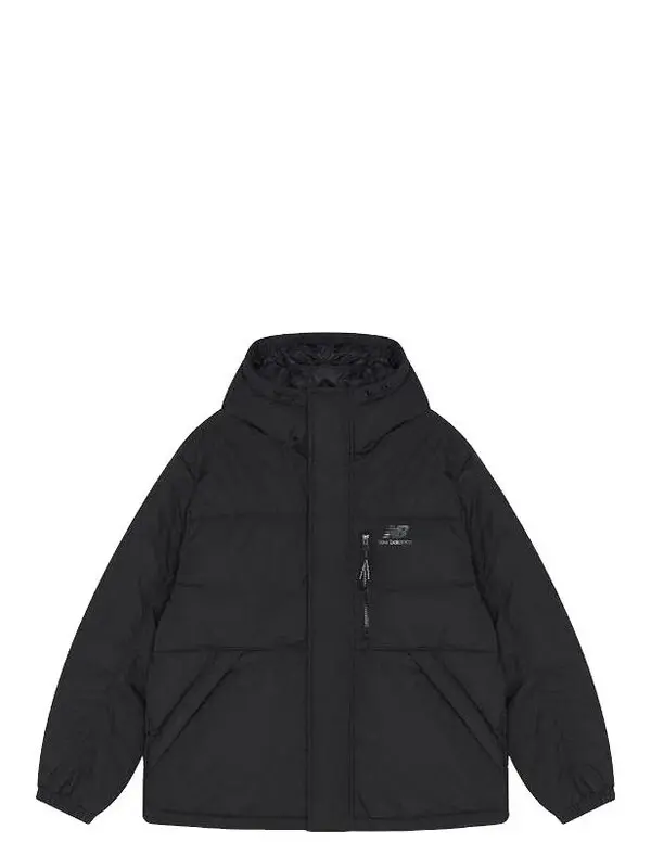 NEW BALANCE Puffer Jacket - Black