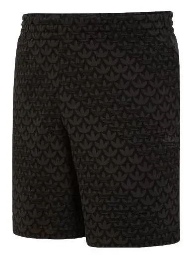 Adidas Graphics Monogram Shorts - Black