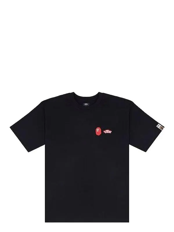 VANS X Bape Sk8-hi T-shirt - Black