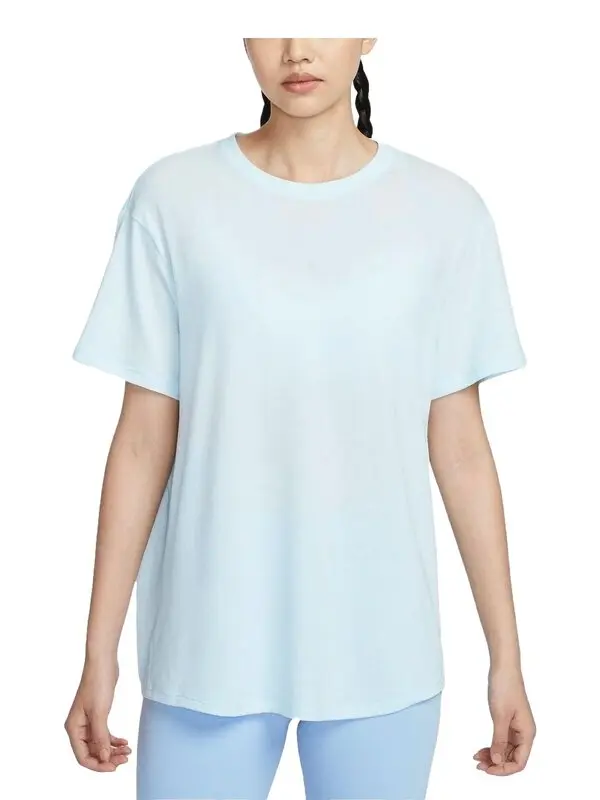 Nike Dri-fit T-shirt - Ice Blue/black