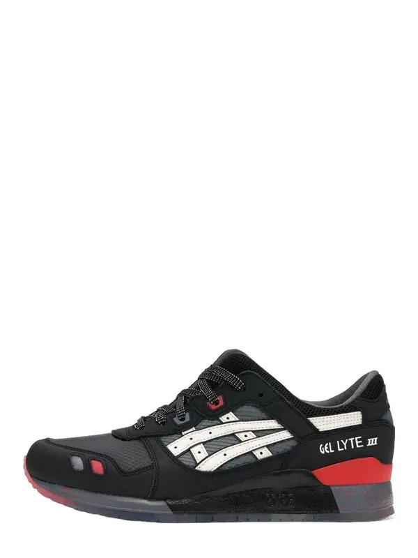 Asics X Foot Locker X Anderson Bluu X Gel-lyte Iii "g.i. Joe Snake Eyes - Black