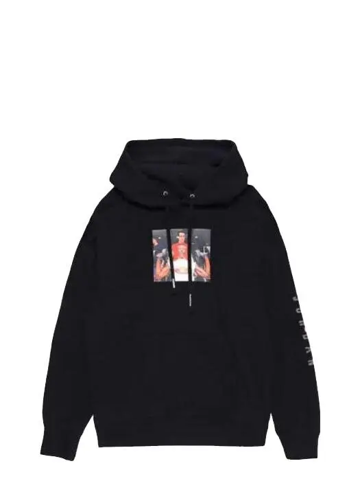 JORDAN X Undefeated Graphic Hoodie - Black