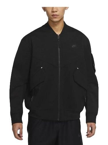 Nike Storm-fit Tech Pack Unlined Loose Zipper Jacket - Black