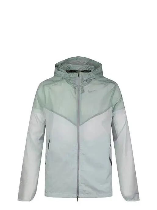 Nike Windrunner Woven Hooded Running Jacket - Mintgreen