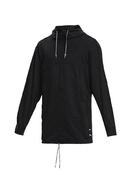 Adidas Y-3 Hooded Track Jacket - Black