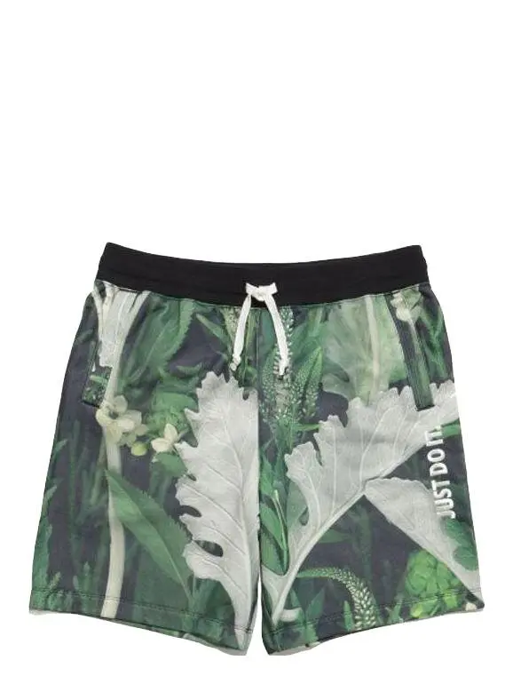 Nike Jdi Floral Shorts - Green