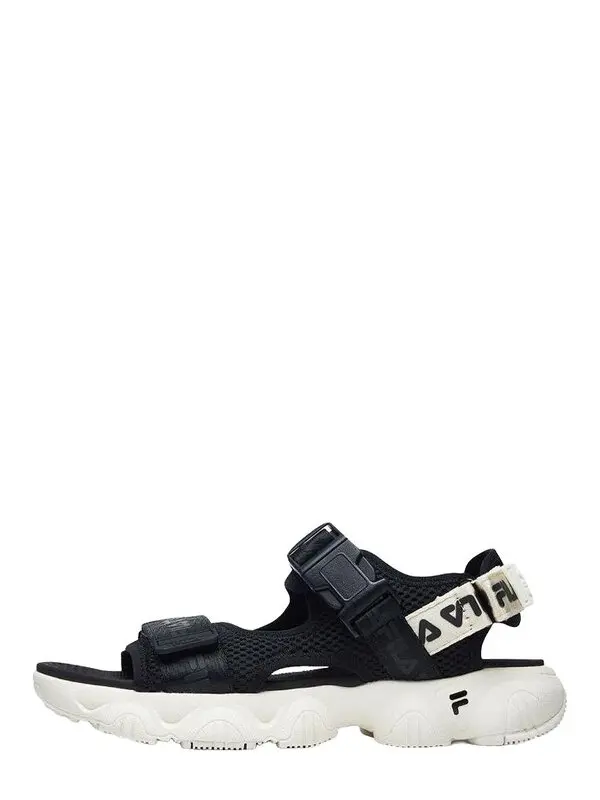 FILA Sandals With Buckled Straps - Navy