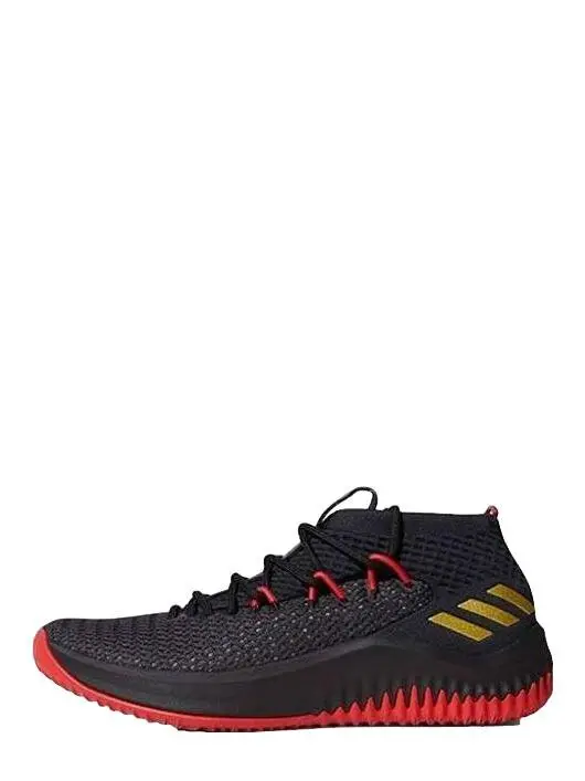 Adidas Dame 4 Athletic Sneakers - Black