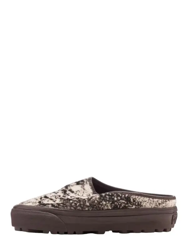 VANS Lx Mule Style 17 - Chocolate/plum