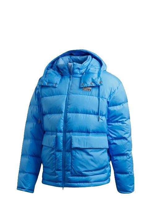 Adidas Originals Ryv Padded Down Jacket - Blue
