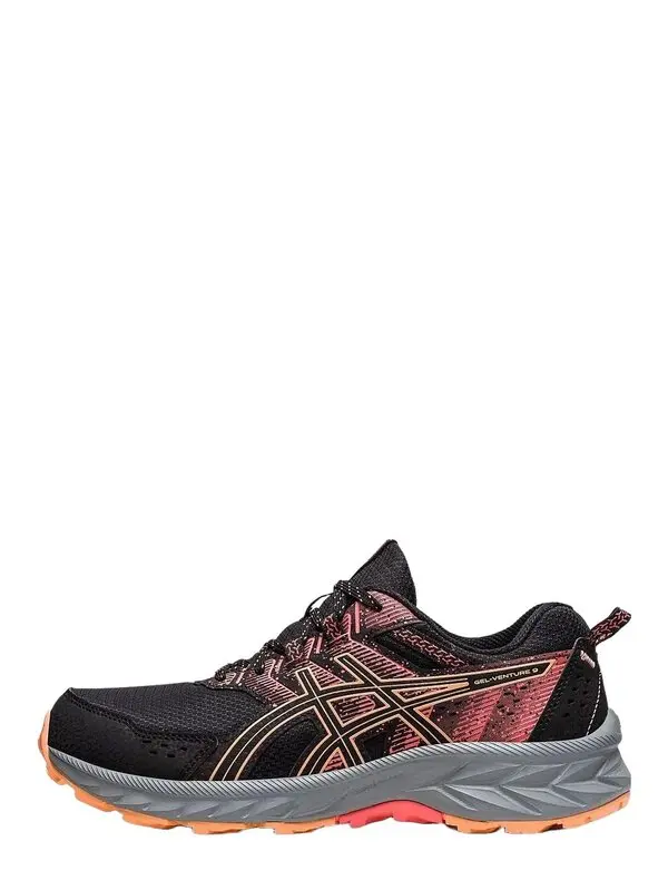 Asics Gel-venture 9 Low Top Athletic Shoes - Black/red