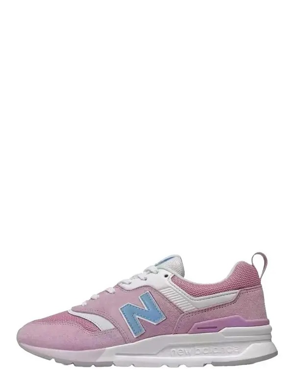 NEW BALANCE Nb 997h Retro Low Top Sneaker - Pink