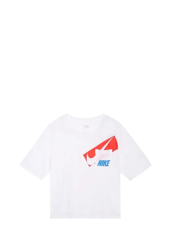 Nike Dri-fit Loose Crew Neck Short Sleeve T-shirt - Default Color
