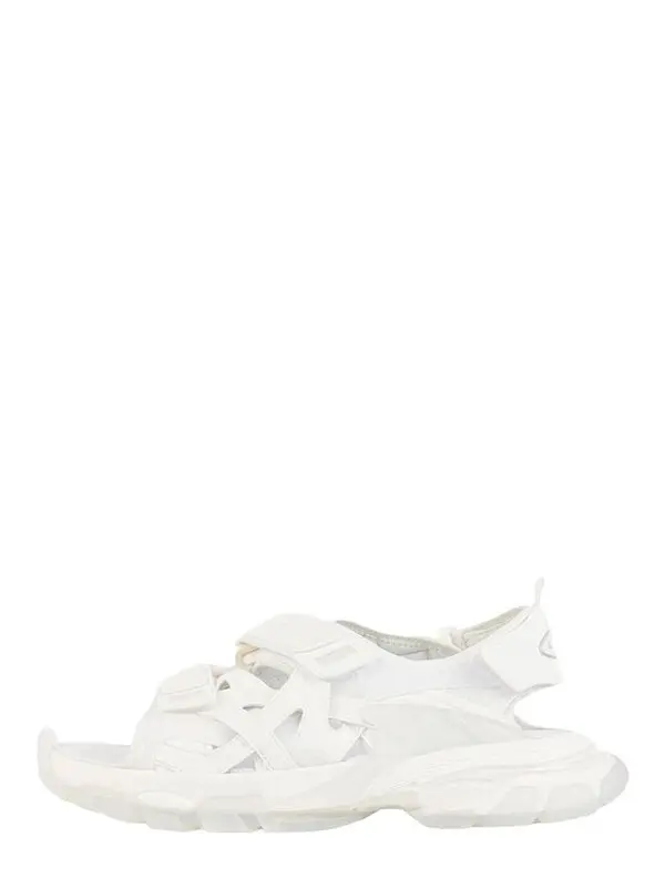 Balenciaga Track Sandals - White