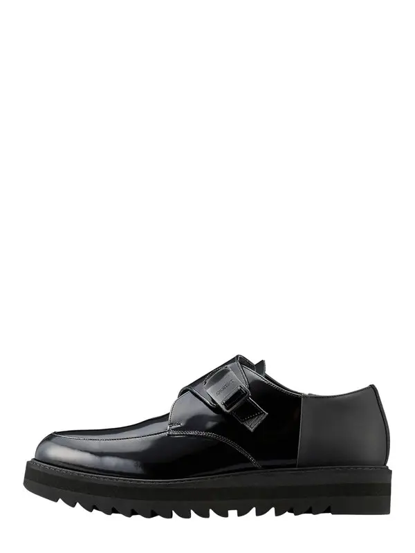Onitsuka Tiger Monk Strap Shoes - Black