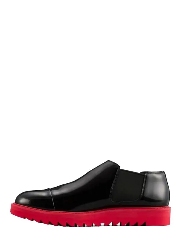 Onitsuka Tiger Side Gore Boot Low - Black/classic Red