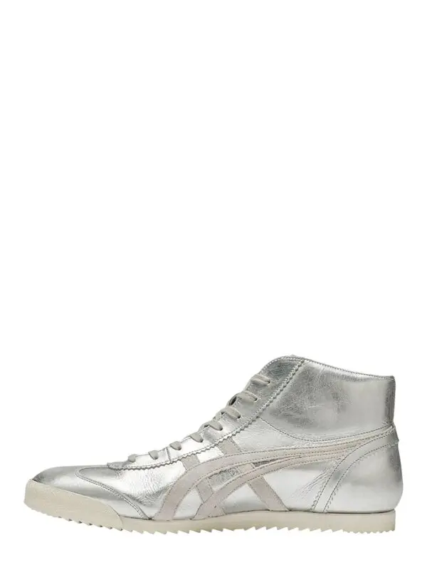 Onitsuka Tiger Mexico Mid Runner Deluxe Sneakers - Silver/piedmont Grey