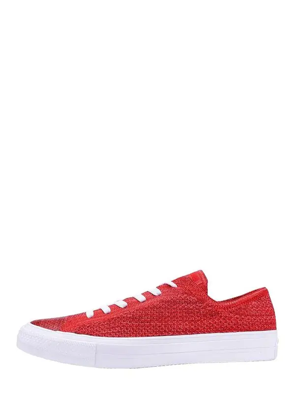 CONVERSE Nike X Chuck Taylor All Star Flyknit Low Sneakers - Red/white