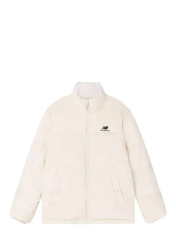 NEW BALANCE Goose Warm Down Jacket - White