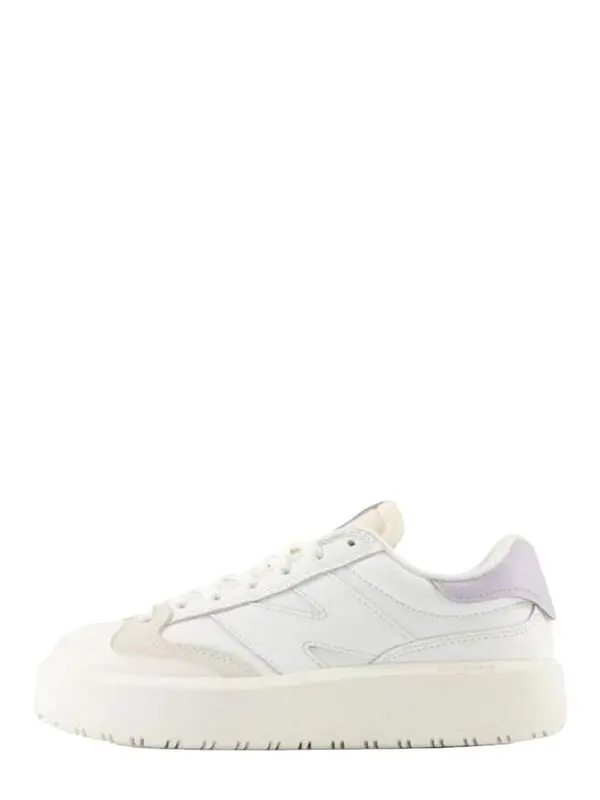 NEW BALANCE Ct302sl Platform Sneakers - White/grey Violet