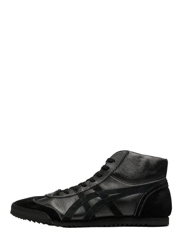 Onitsuka Tiger Nippon Made Mexico Mid Runner Deluxe - Black/black