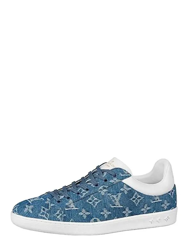 LOUIS VUITTON Luxembourg Sneakers - Blue/white