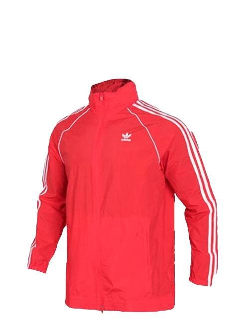 Adidas Originals Logo Track Jacket - Red