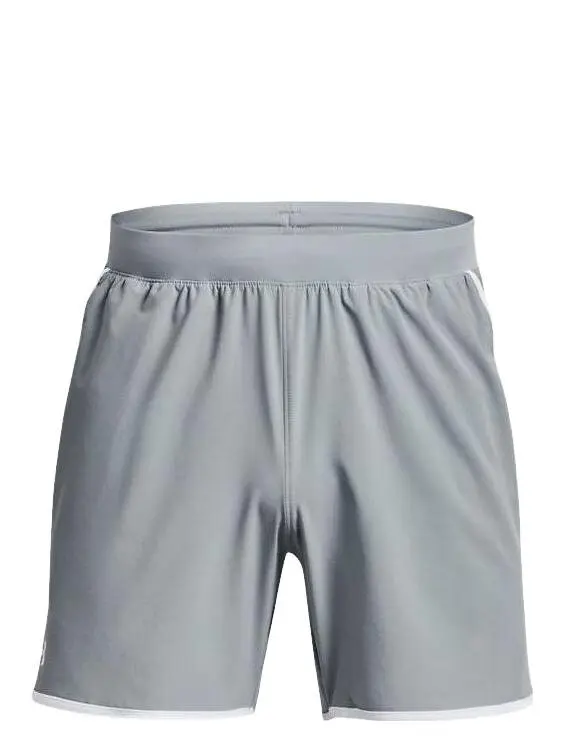 Under Armour Hiit Woven 6 Inch Shorts 'grey Blue - Grey/blue