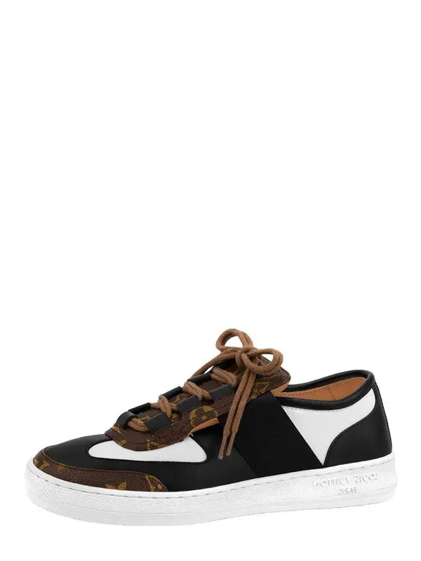 LOUIS VUITTON Lous Sneakers - Black/brown/white