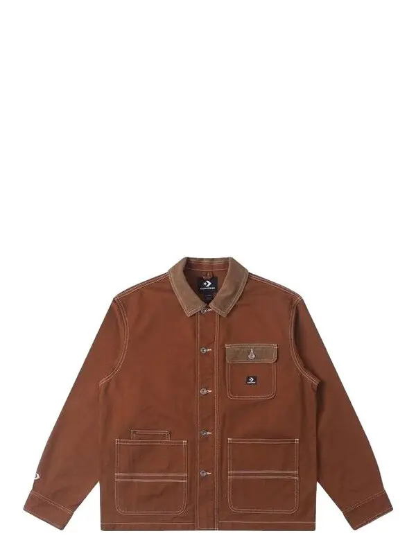CONVERSE Skate Jacket - Brown
