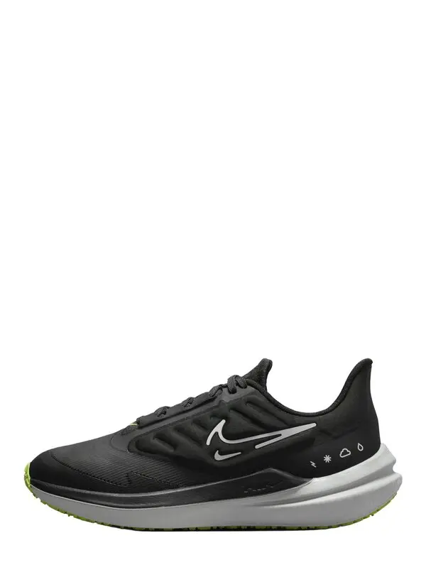 Nike Zoom Winflo Shield Sneakers - Black