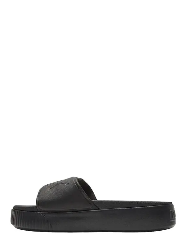 PUMA Platform Bold Slide - Black