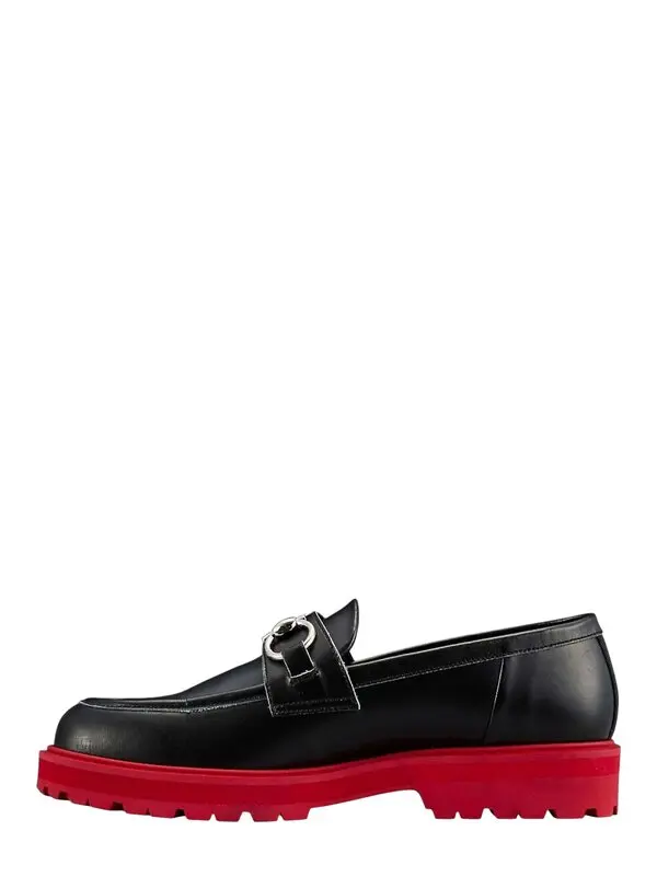 Onitsuka Tiger Bit Loafer - Black/classic Red
