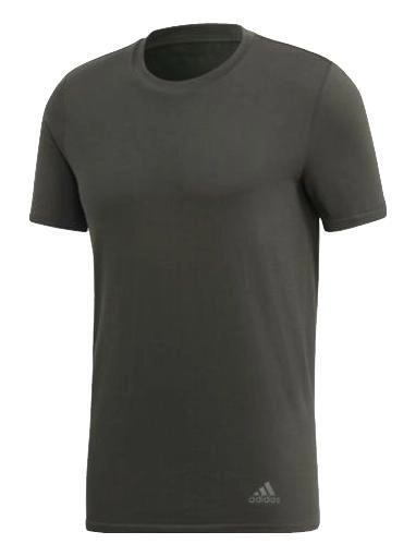Adidas 25/7 Running Sports Solid Color Short Sleeve 7 Tee - Black