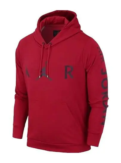 JORDAN Air Alphabet Printing Hoodie - Red