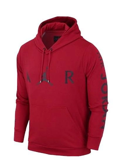JORDAN Air Alphabet Printing Hoodie - Red