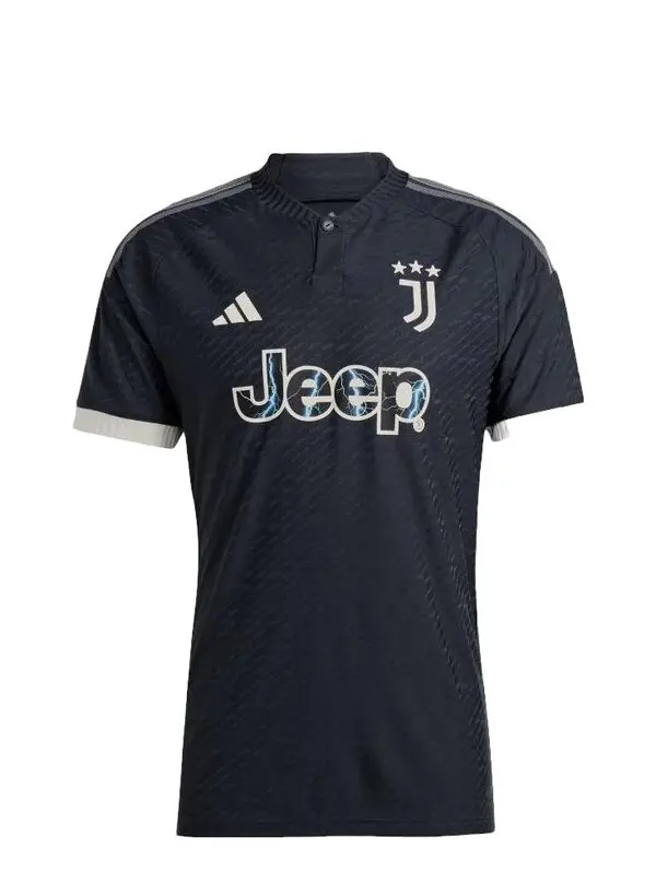 Adidas Juventus 23/24 Third Authentic Jersey - Grey