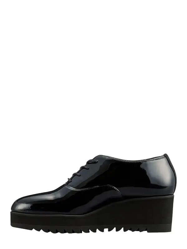 Onitsuka Tiger Wedge-o Lace Up Shoes - Black