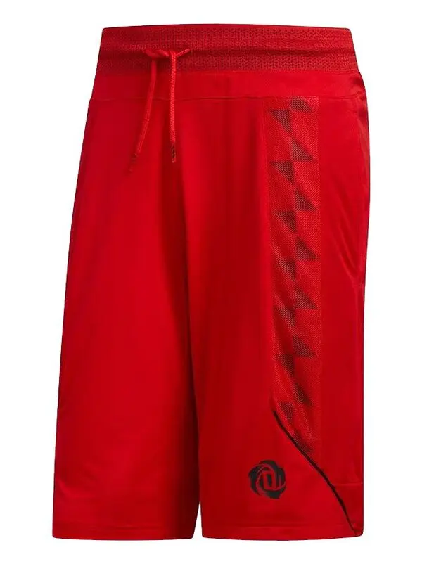 Adidas Ros C365 Basketball Shorts - Red