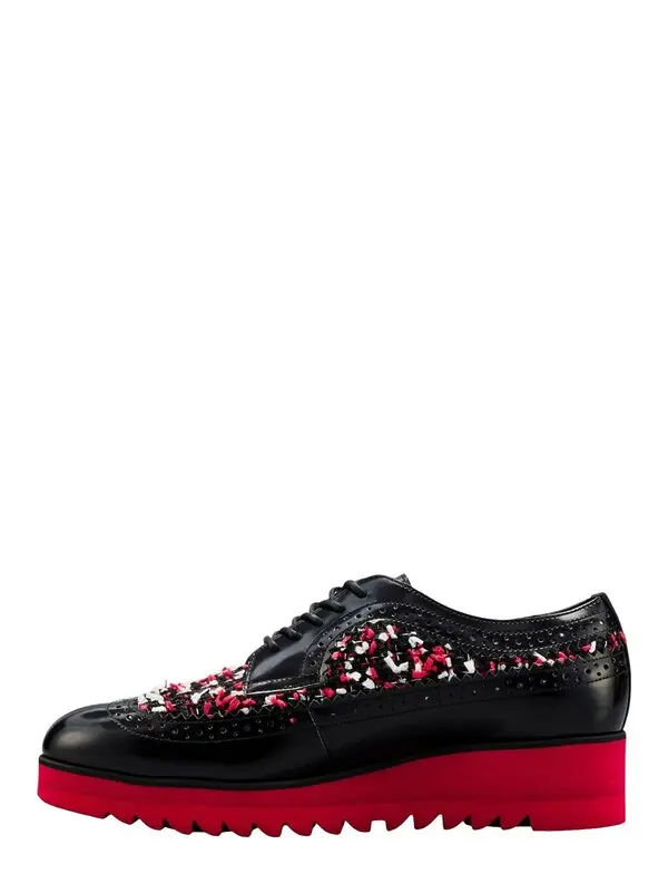 Onitsuka Tiger The Onitsuka Brogue - Black/classic Red