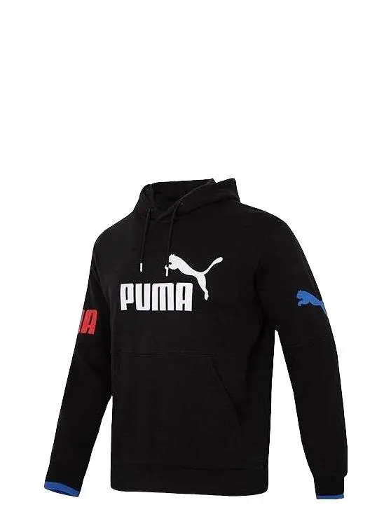 PUMA Logo Power Training Hoodie - Black