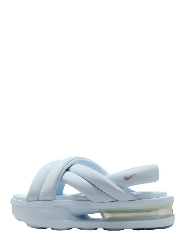 Nike Max Isla Sandals - Blue Tint/blue Tint/metallic Silver