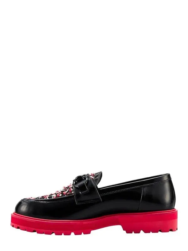Onitsuka Tiger Bit Loafer - Black/classic Red